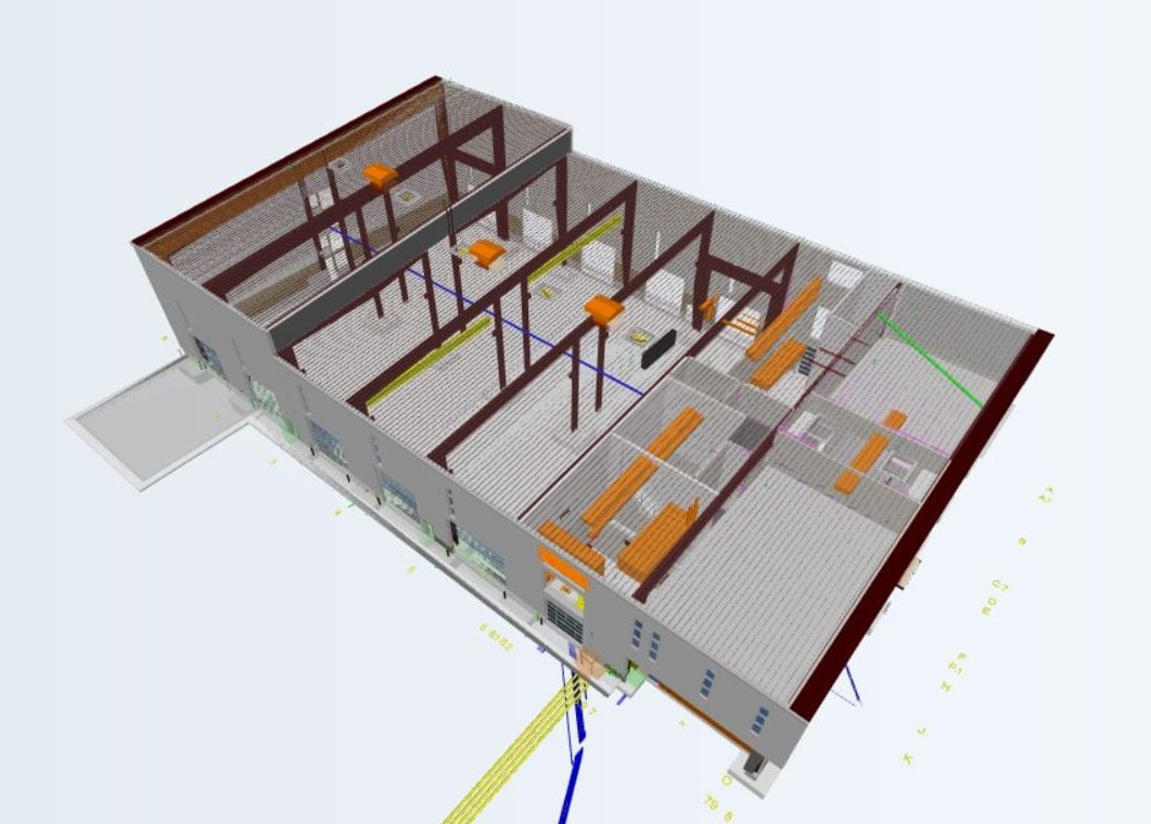 Hoffman Construction — BPA Ross Complex Buildings