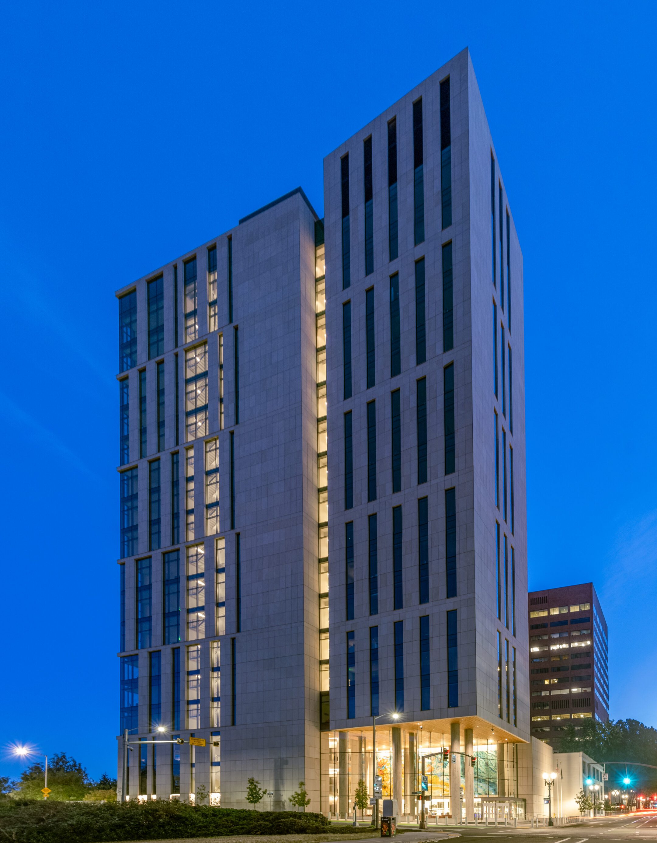 Hoffman Construction — Multnomah County Central Courthouse