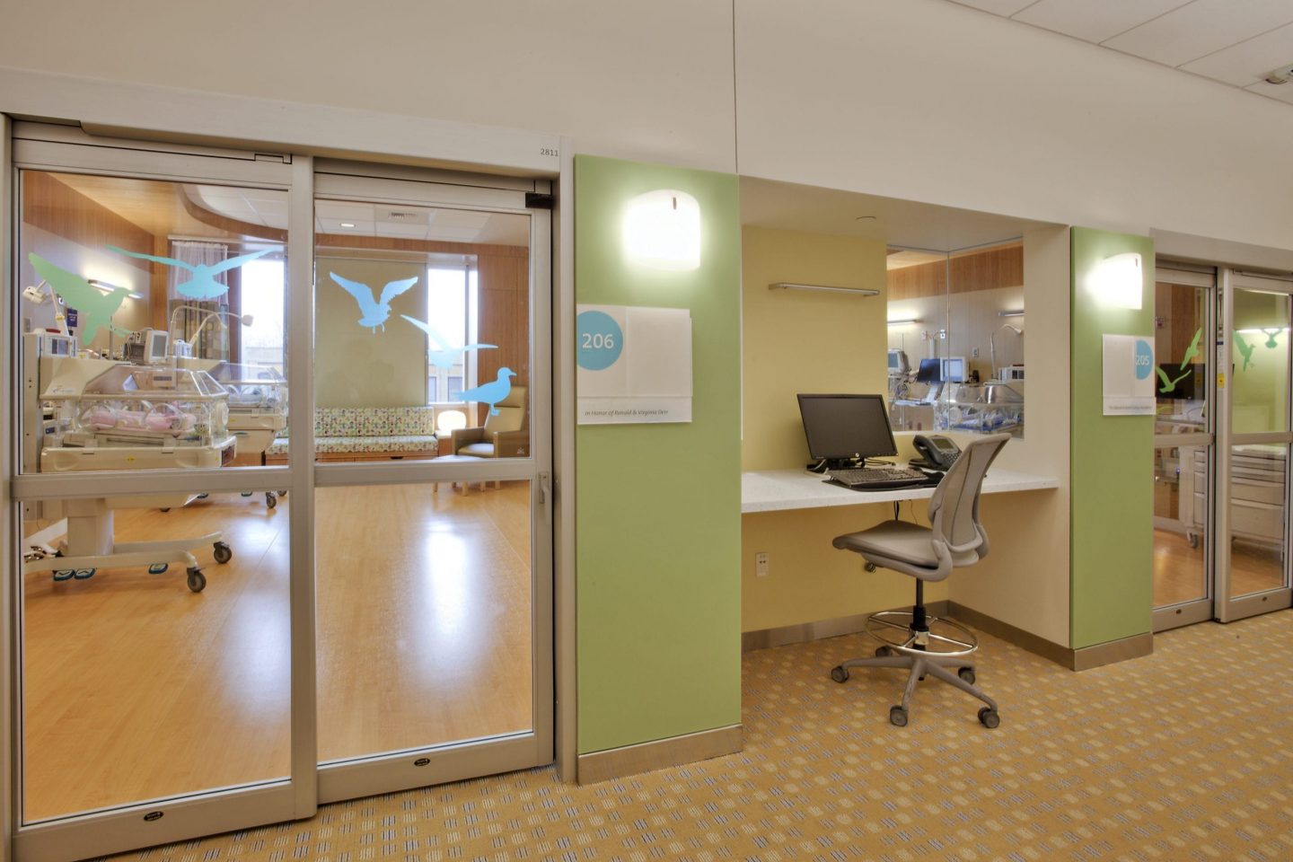 Hoffman Construction — Legacy Health Randall Children’s Hospital