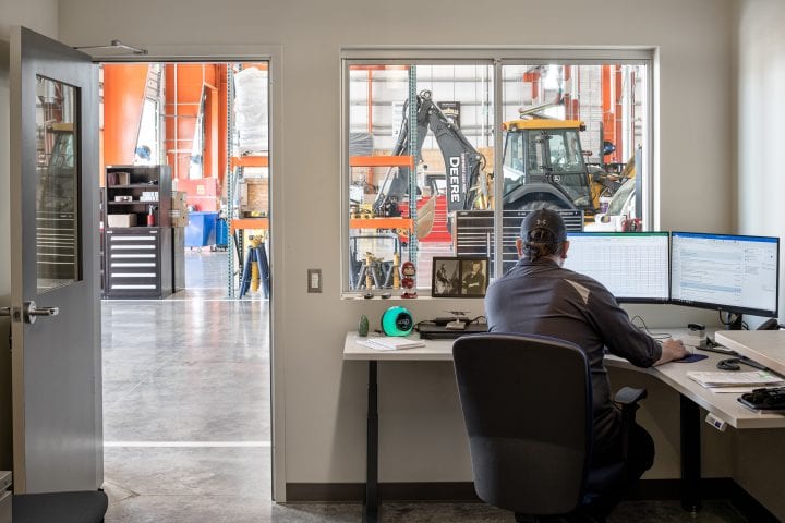 Hoffman Construction — BPA Ross Complex Buildings