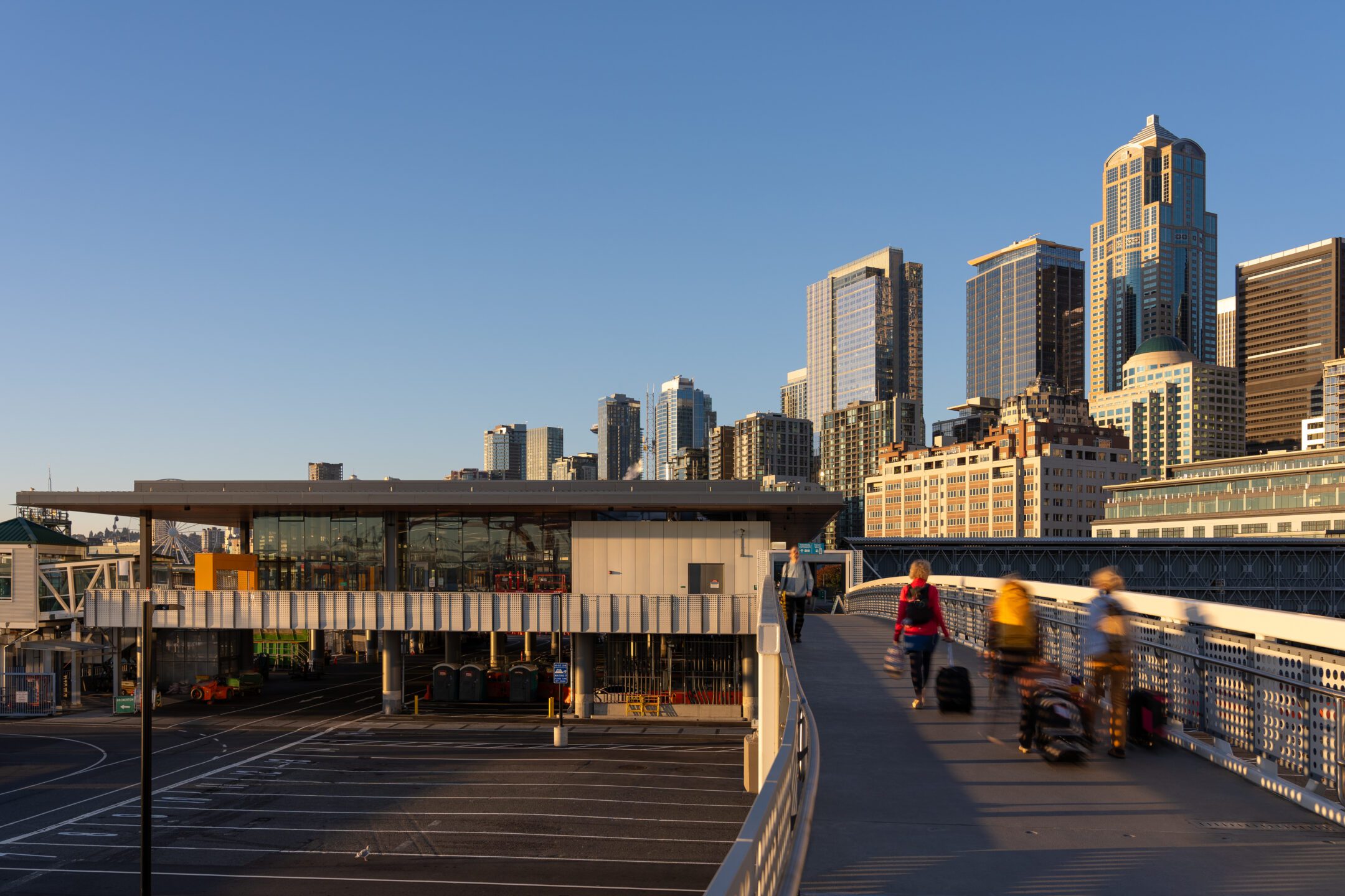 Hoffman Construction — Seattle Multimodal Terminal at Colman Dock