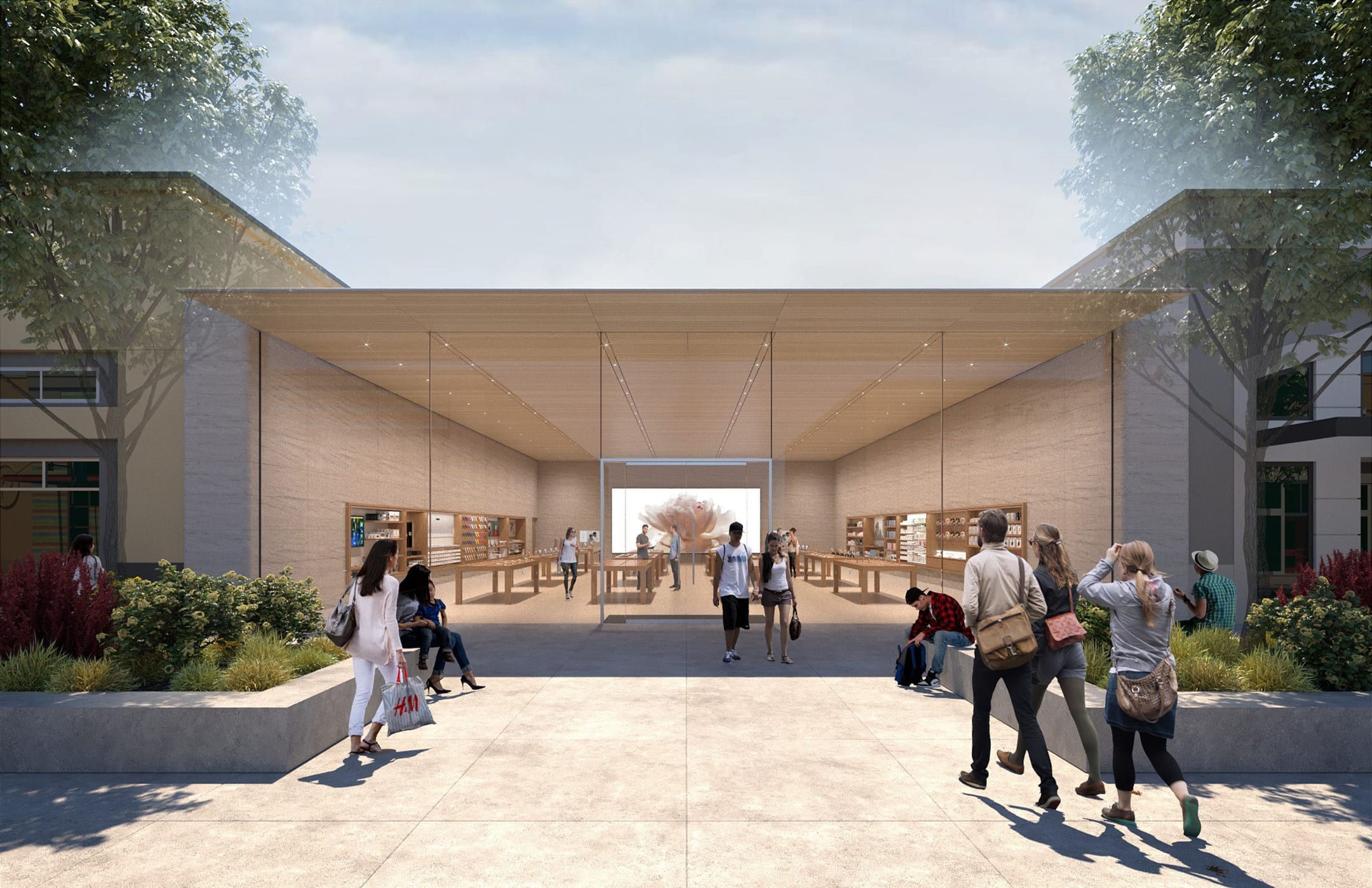 Hoffman Construction — Alder Red Retail Store