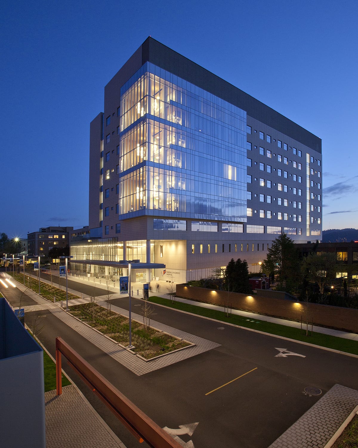 Hoffman Construction — Legacy Health Randall Children’s Hospital
