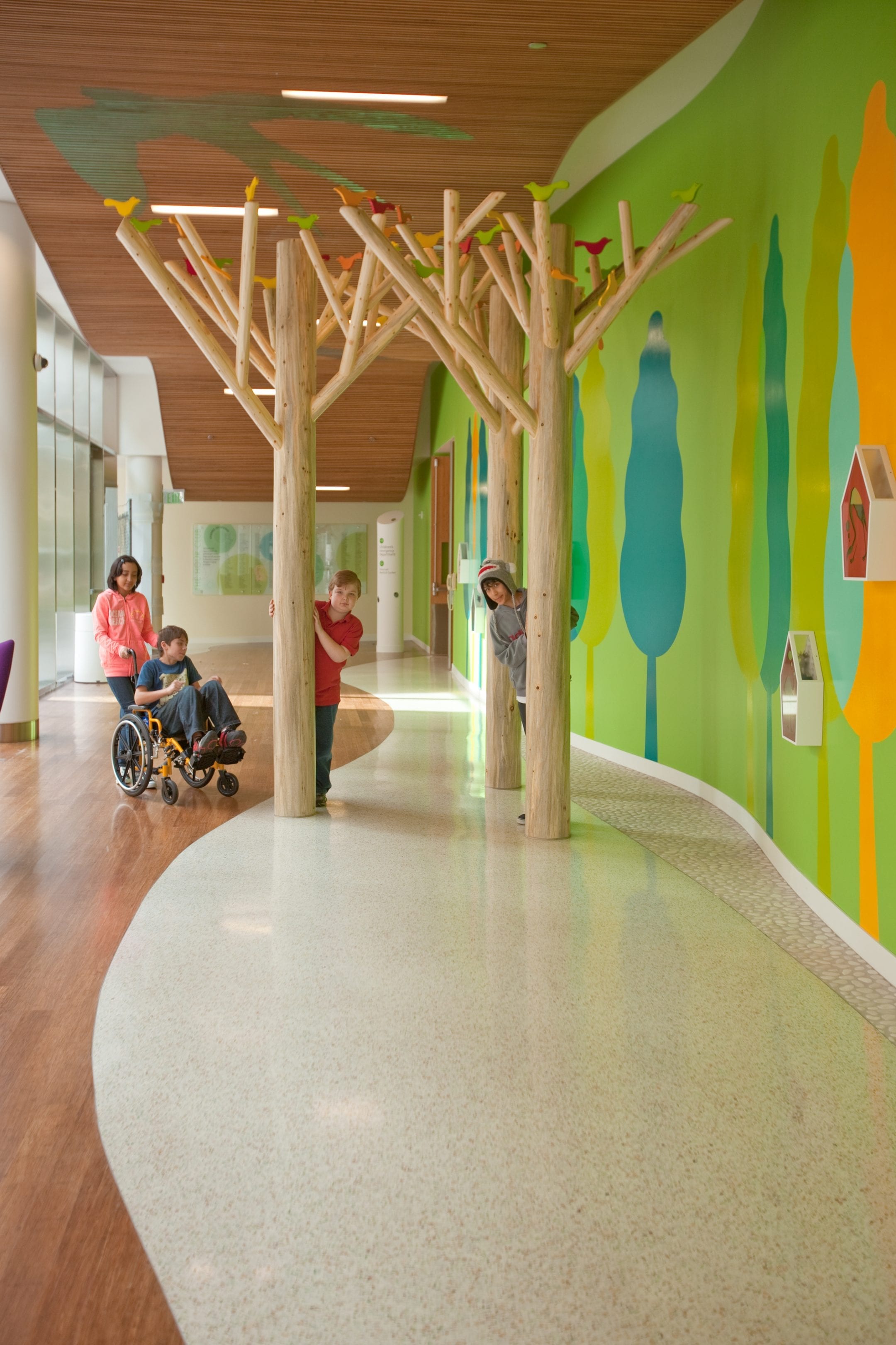 Hoffman Construction — Legacy Health Randall Children’s Hospital