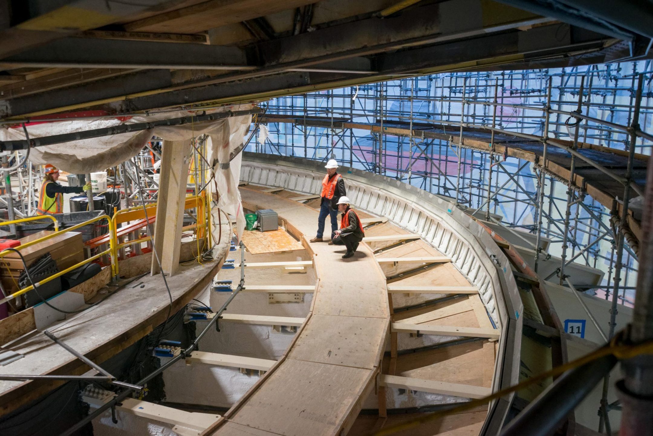 Hoffman Construction — The Century Project for the Space Needle
