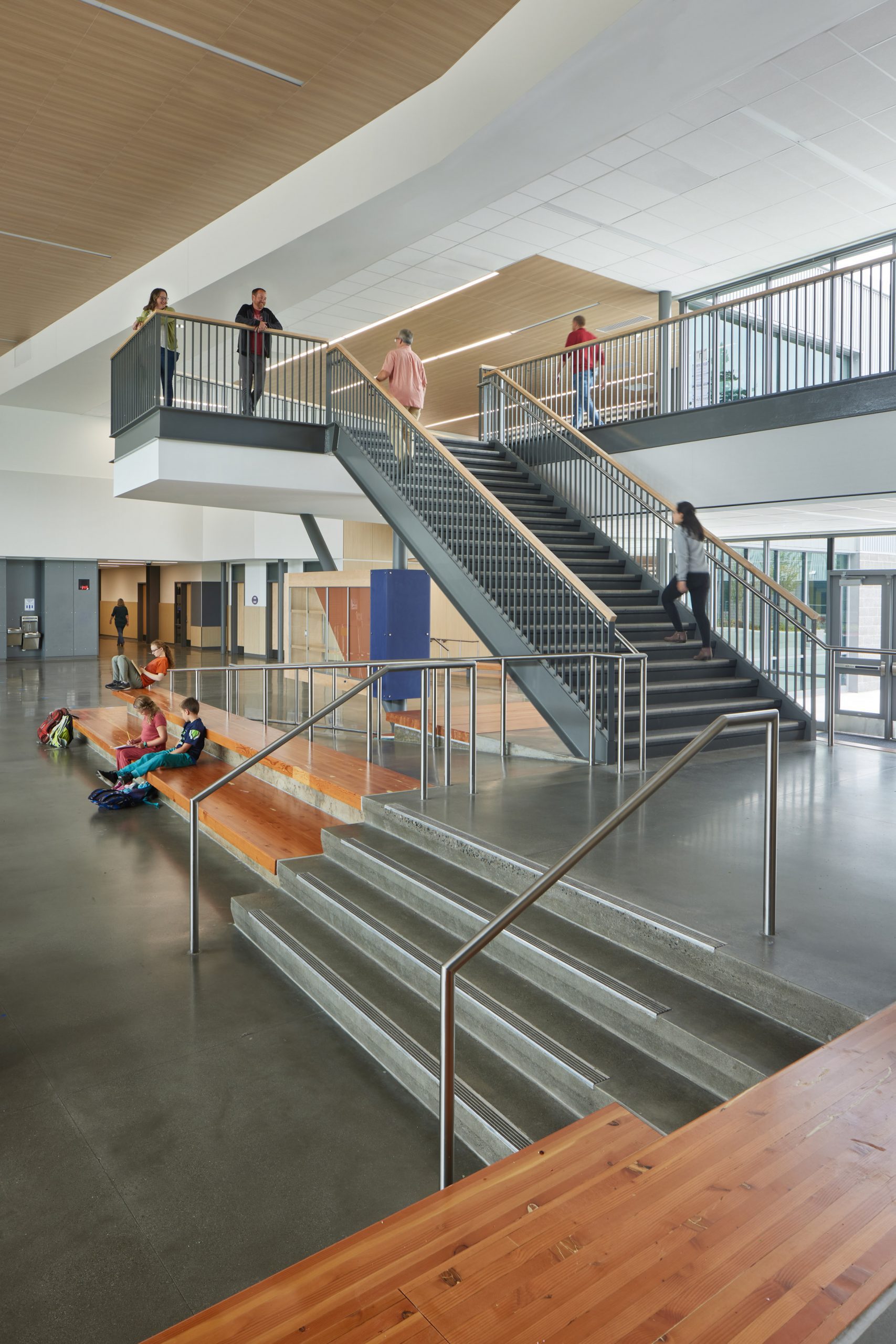 Hoffman Construction — Einstein Middle School Replacements