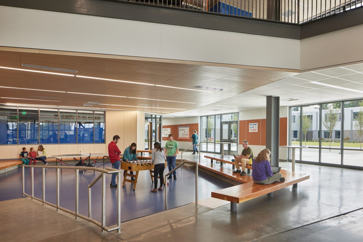 Hoffman Construction — Einstein Middle School Replacements