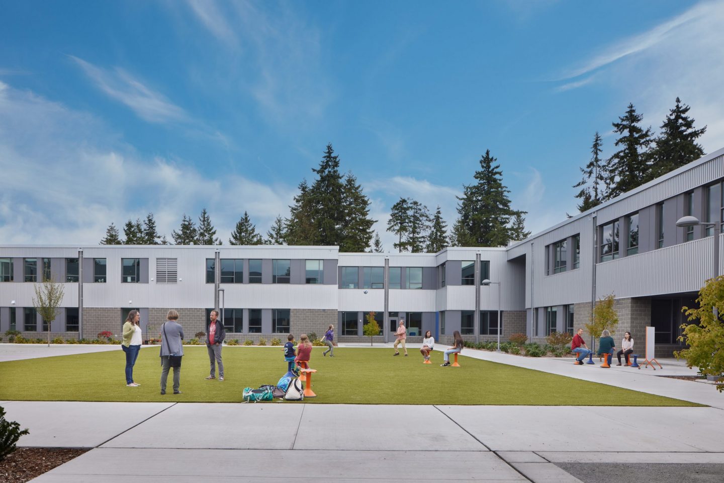Hoffman Construction — Einstein Middle School Replacements