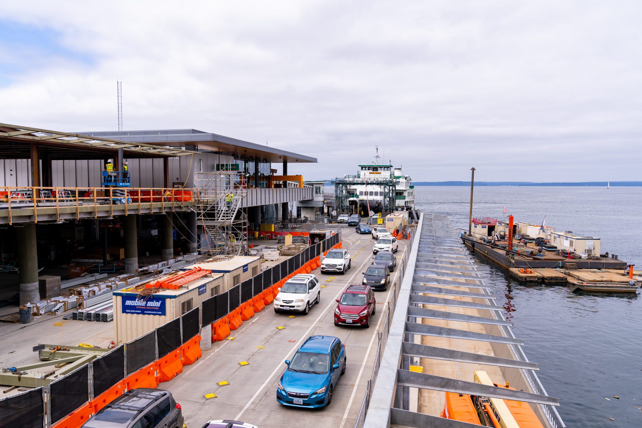 Hoffman Construction — Seattle Multimodal Terminal at Colman Dock