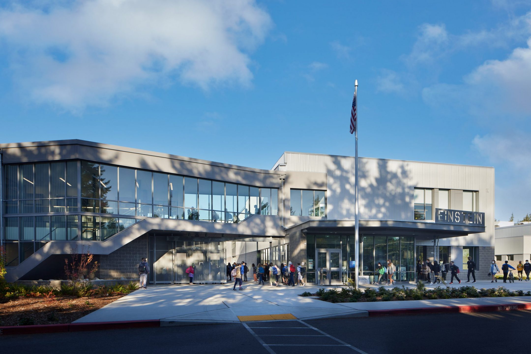 Hoffman Construction — Einstein Middle School Replacements