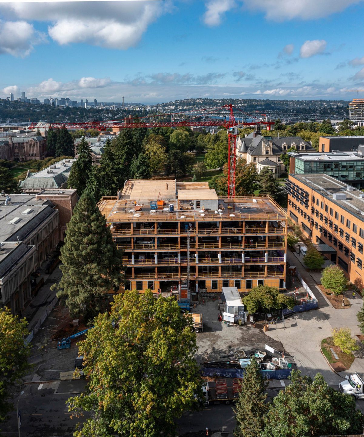 Hoffman Construction — Founders Hall