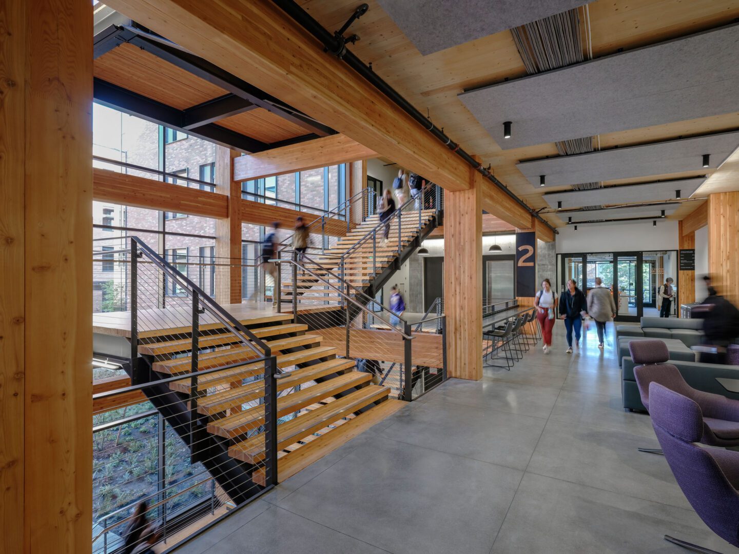 Hoffman Construction — Founders Hall