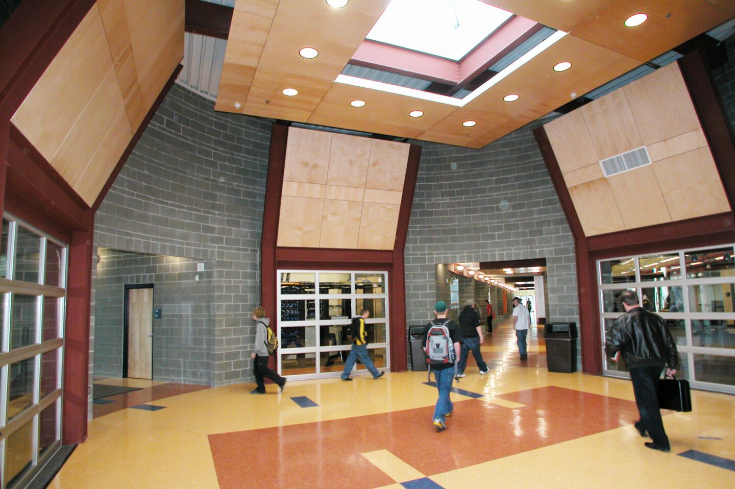 Hoffman Construction — Canby High School