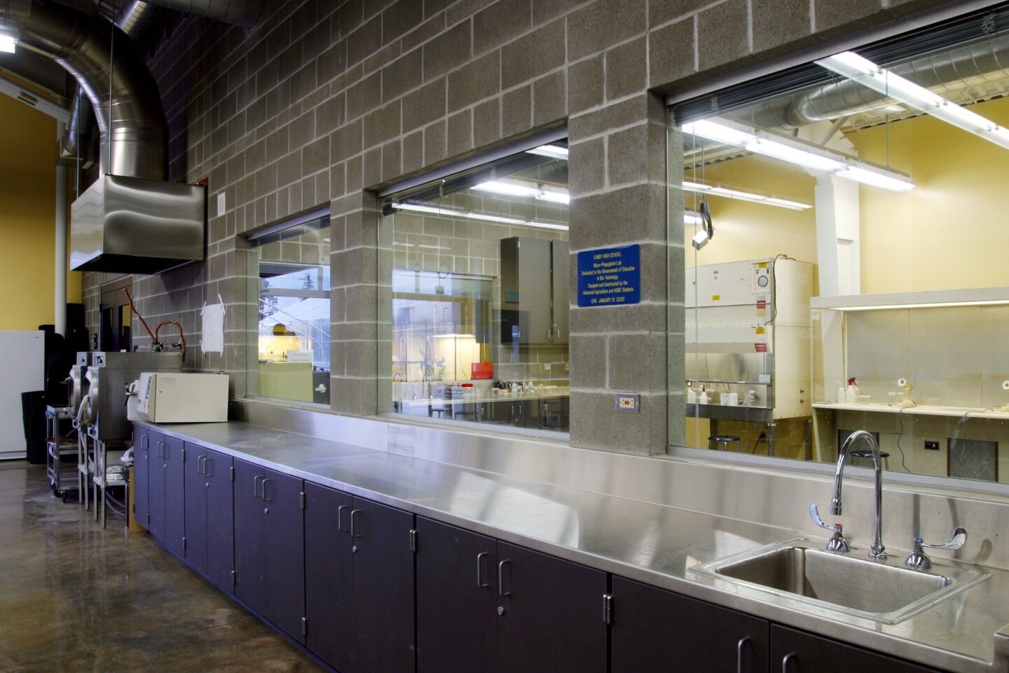 Hoffman Construction — Canby High School