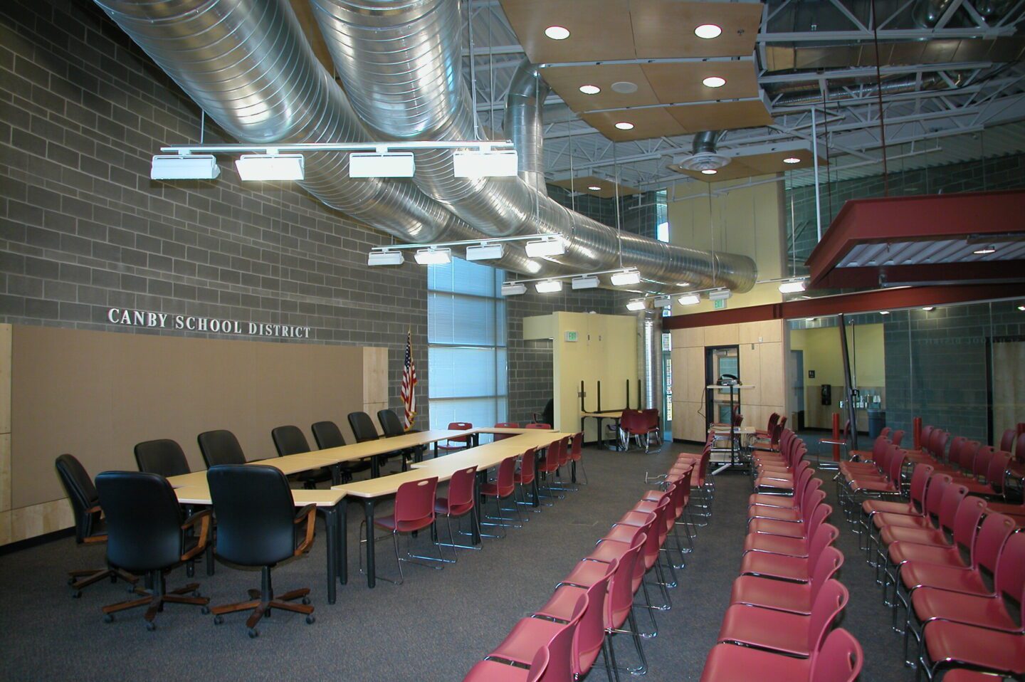 Hoffman Construction — Canby High School