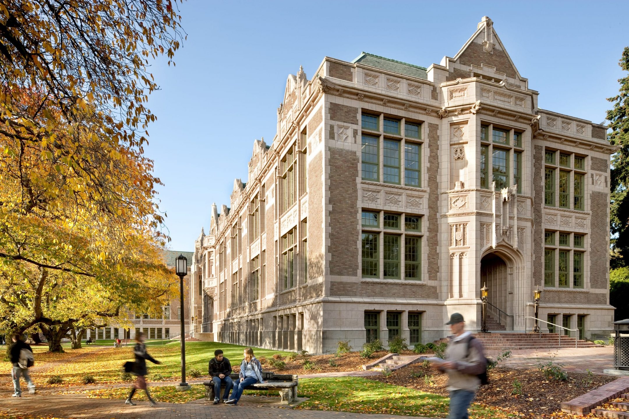 Hoffman Construction — Savery Hall Renovation