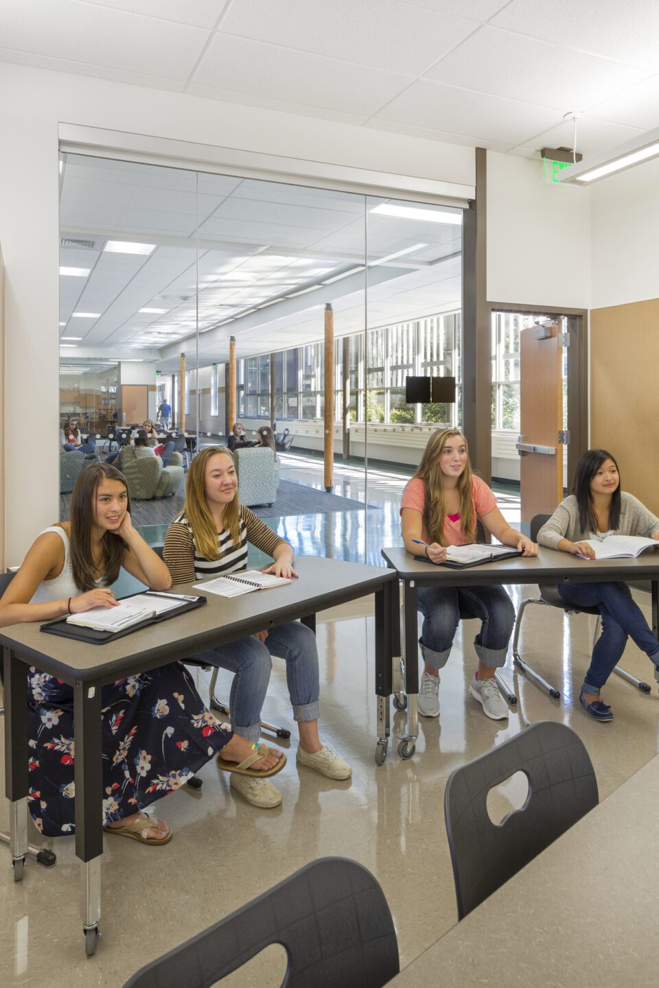 Hoffman Construction — Sandy High School