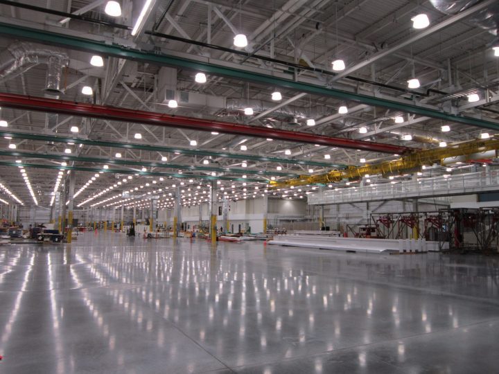 Hoffman Construction — Boeing Wing Spar Assembly (Building 40-02)