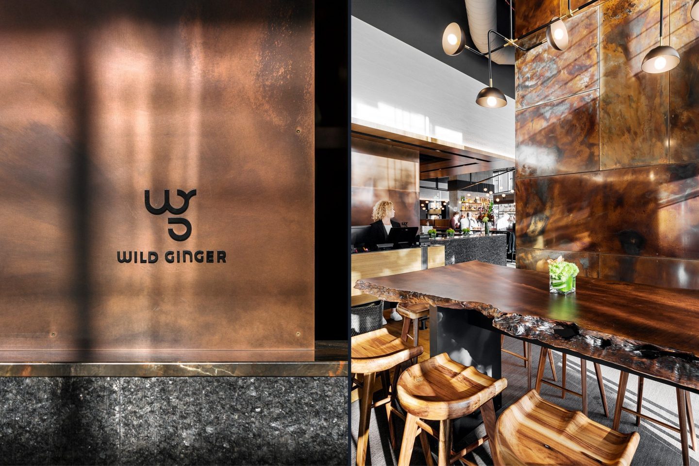 Hoffman Construction — Wild Ginger Restaurant