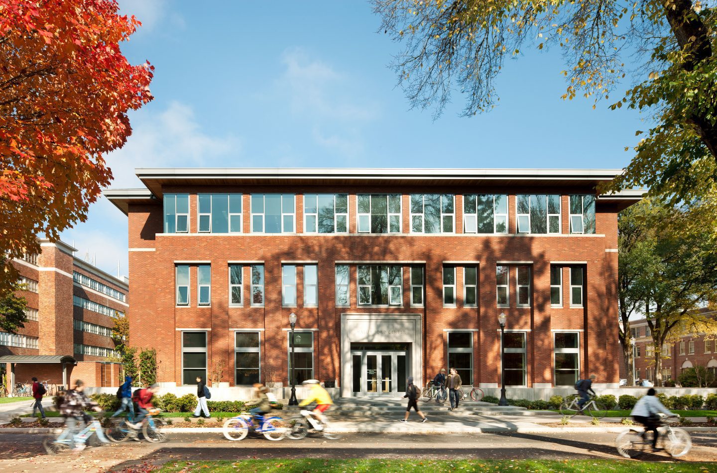 Hoffman Construction — Hallie Ford Center