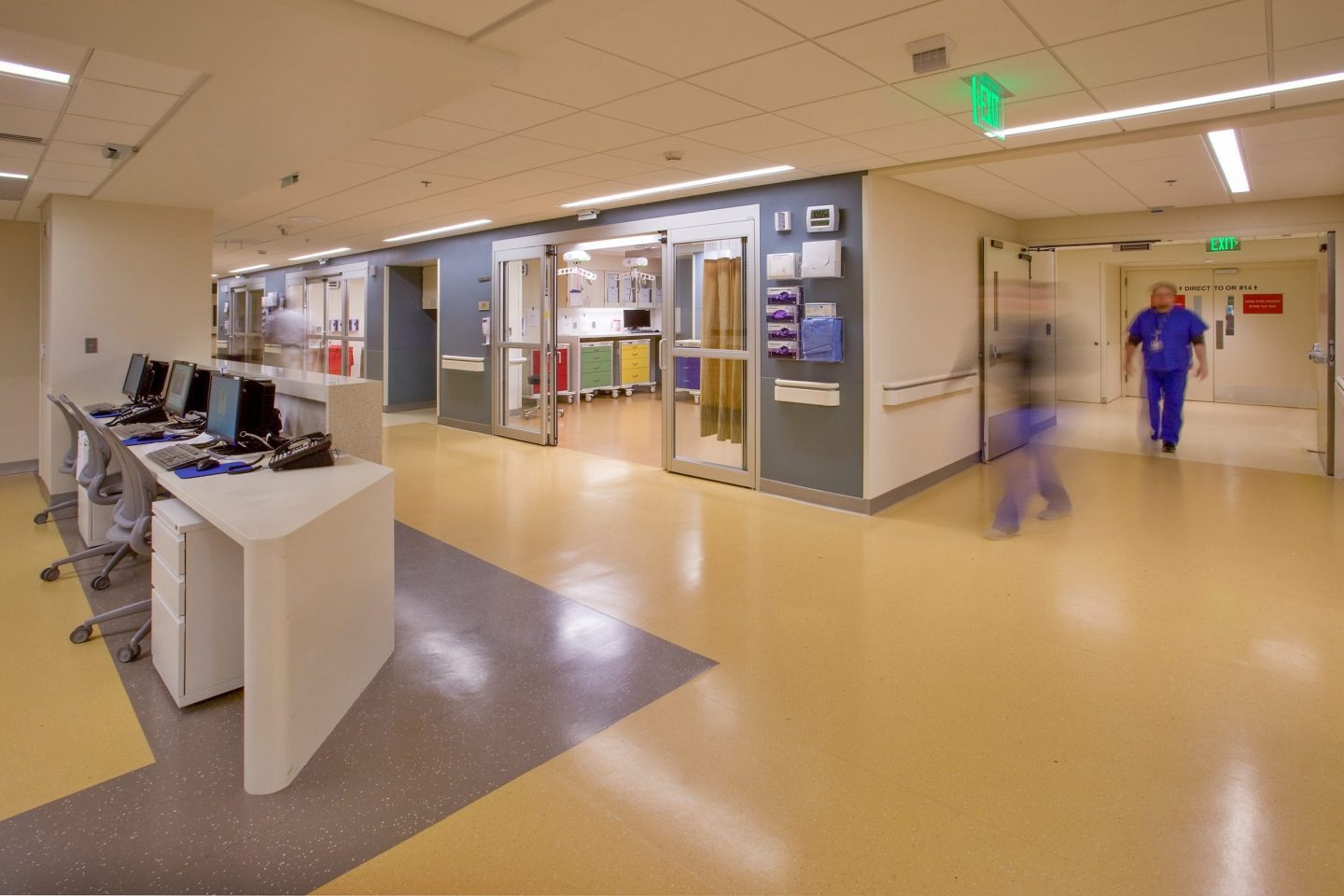 Hoffman Construction — Legacy Health Mt. Hood Emergency Department ...