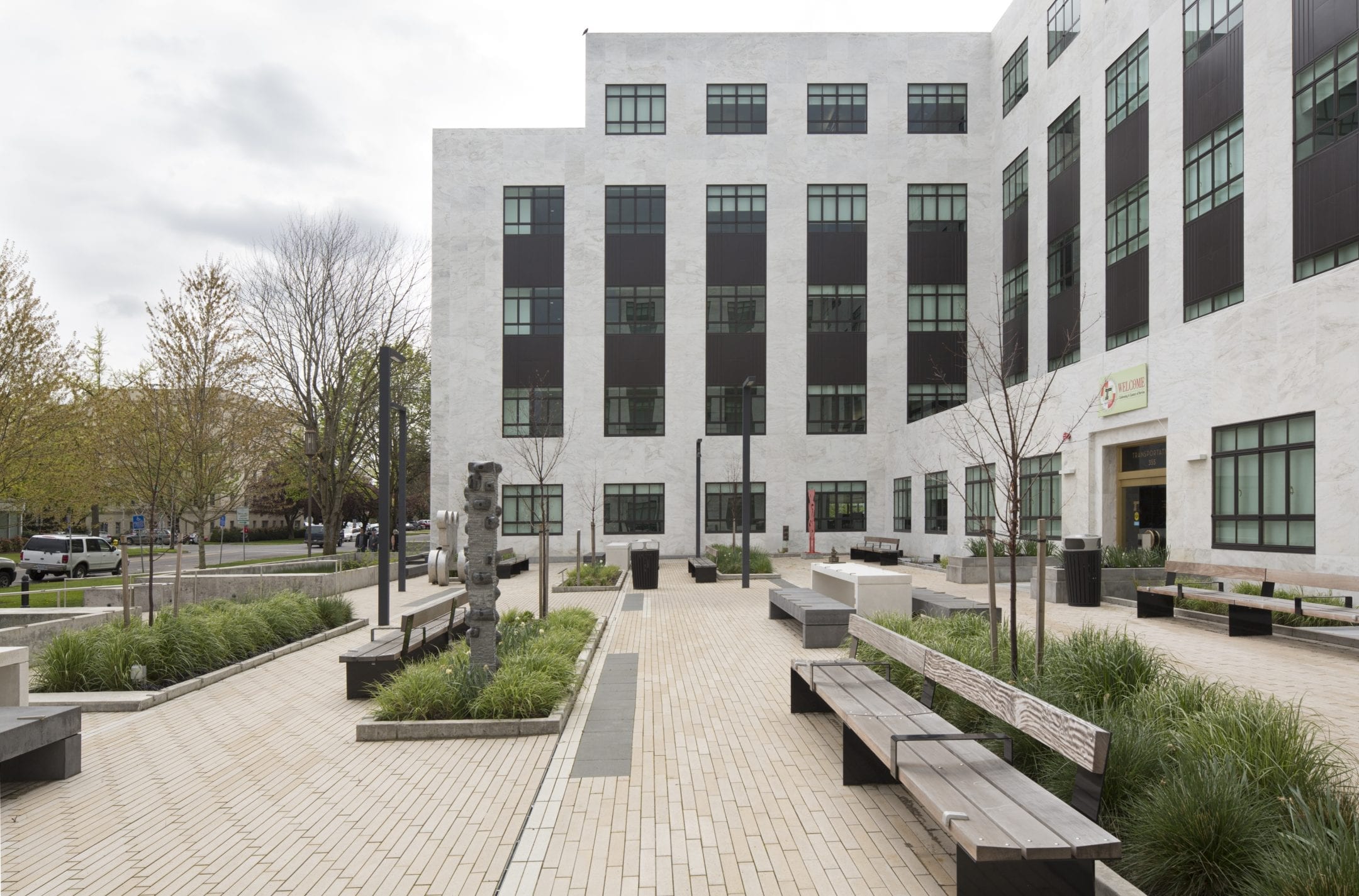 Hoffman Construction — ODOT Headquarters