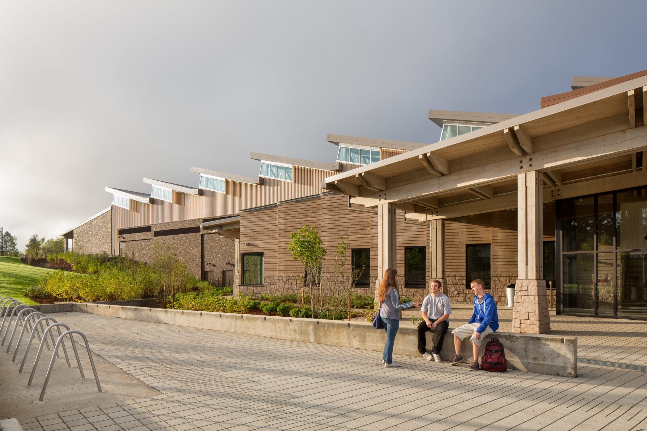 Hoffman Construction — Sandy High School