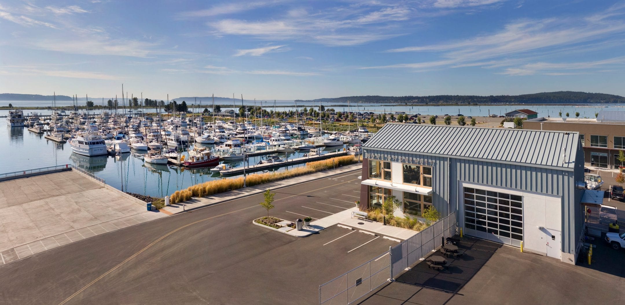 Hoffman Construction — Port Gardner Wharf