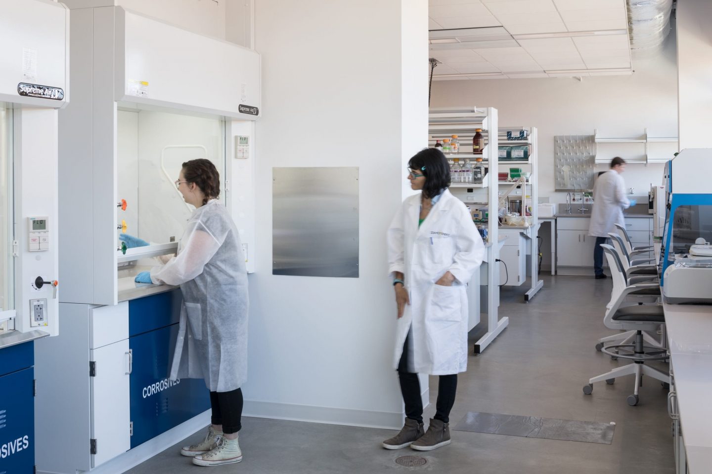 Hoffman Construction — Integrated Research and Innovation Center