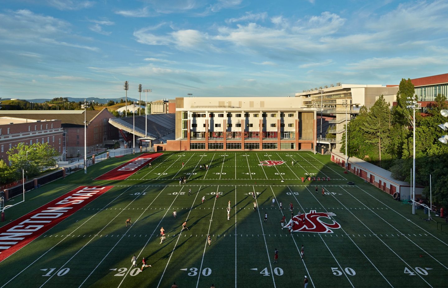 Hoffman Construction — WSU Football Operations Building