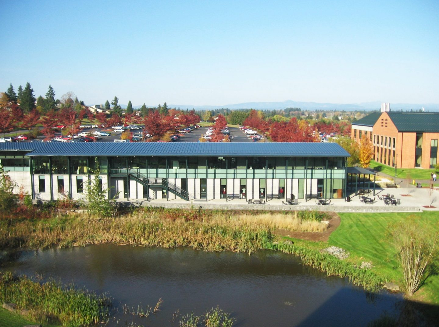 Hoffman Construction — WSU Vancouver Student Services Center
