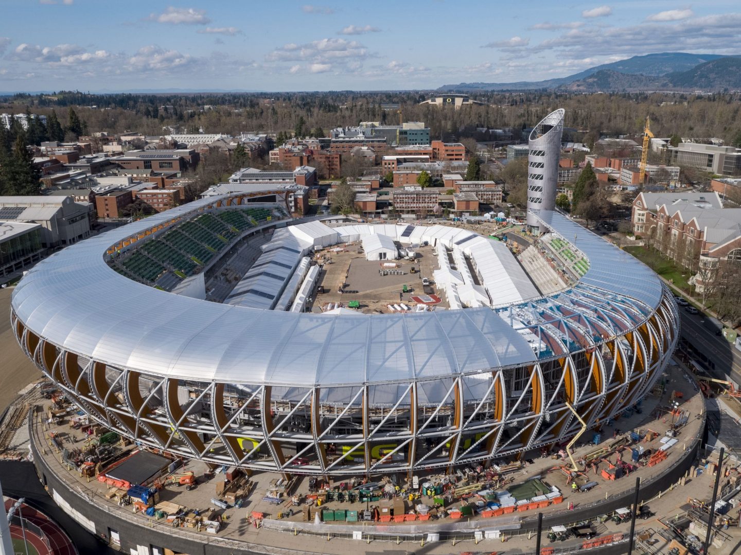 Hoffman Construction — Hayward Field