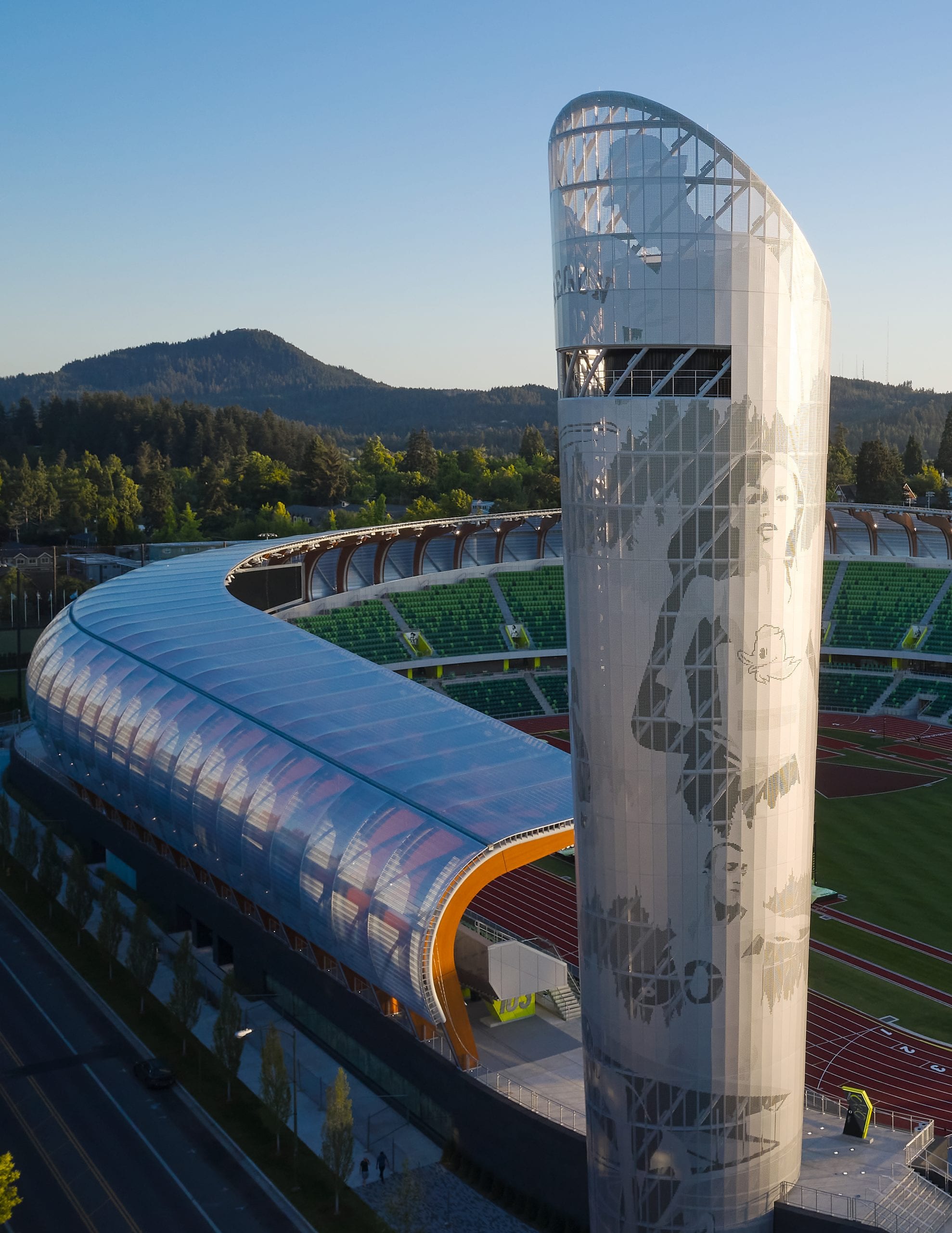 Hoffman Construction — Hayward Field
