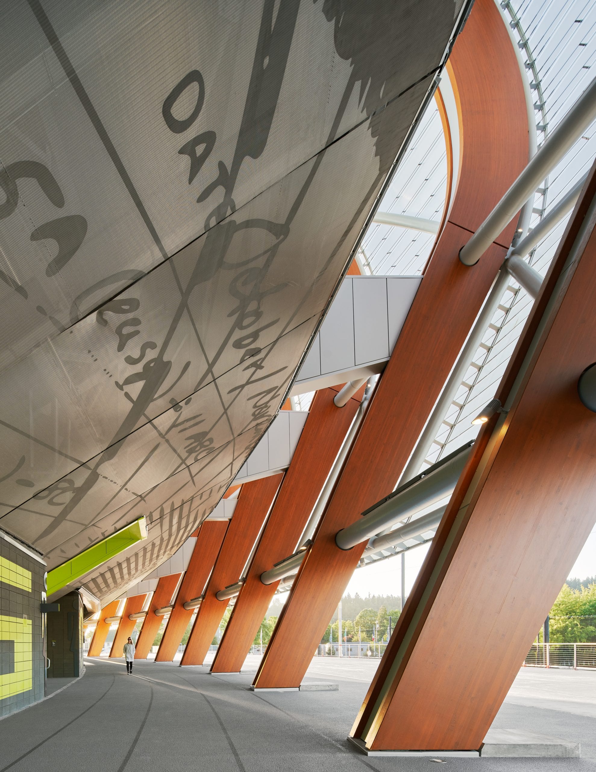 Hoffman Construction — Hayward Field