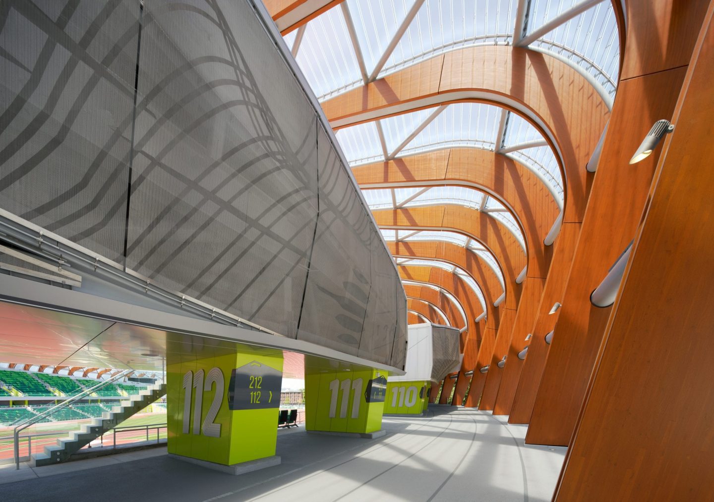 Hoffman Construction — Hayward Field