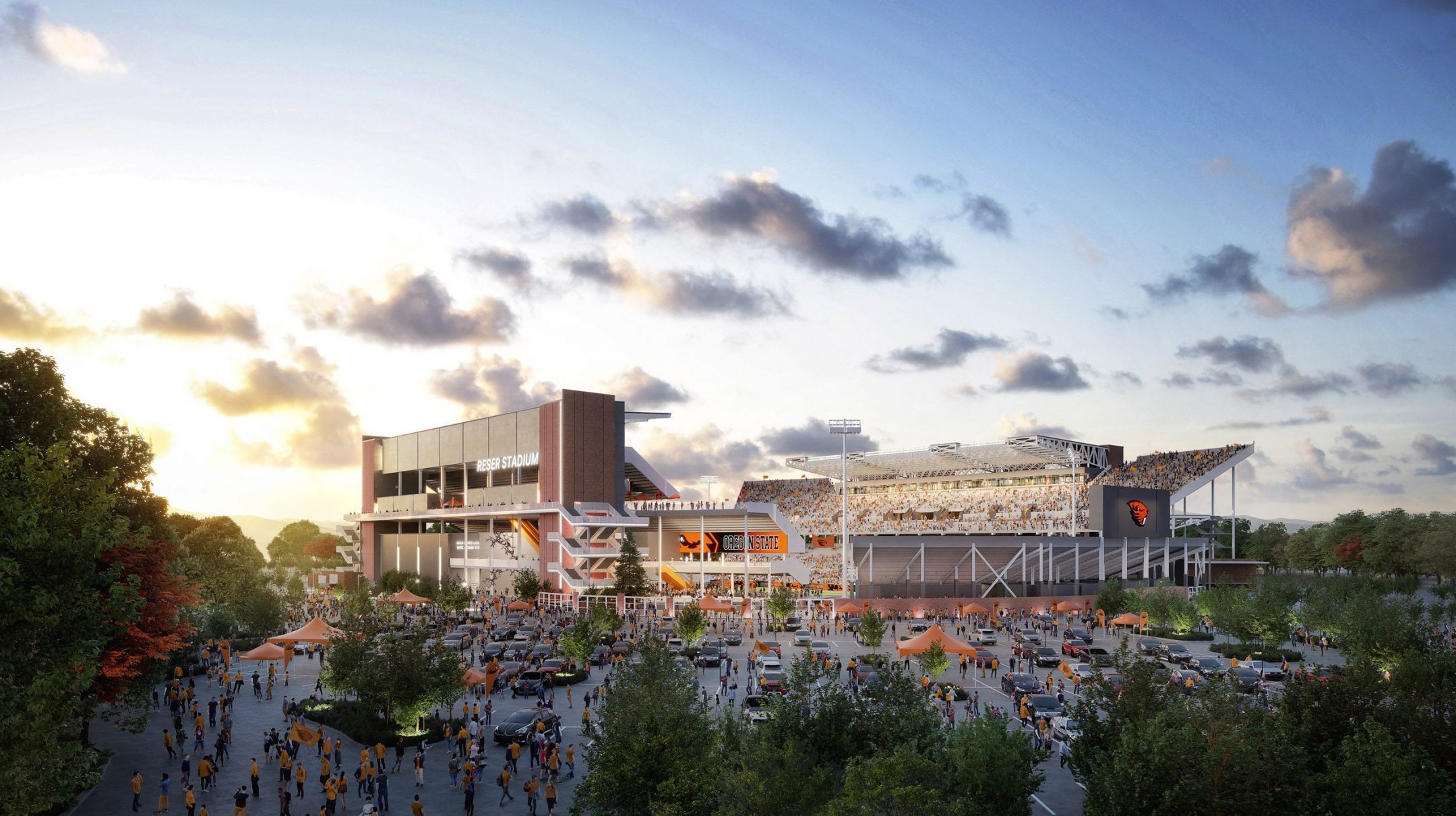 Hoffman Construction — Completing Reser Stadium