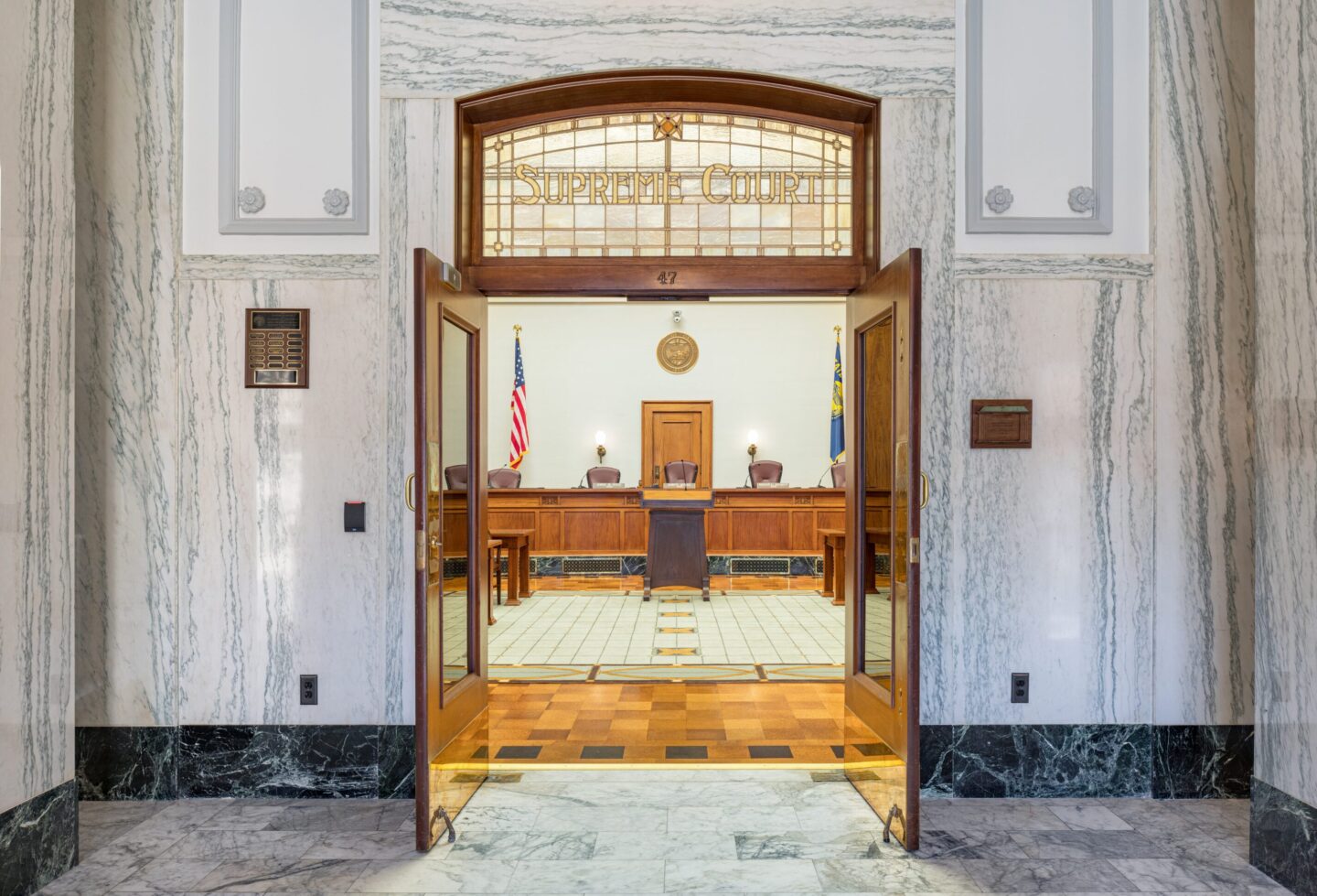 Hoffman Construction — Oregon Supreme Court Modernization