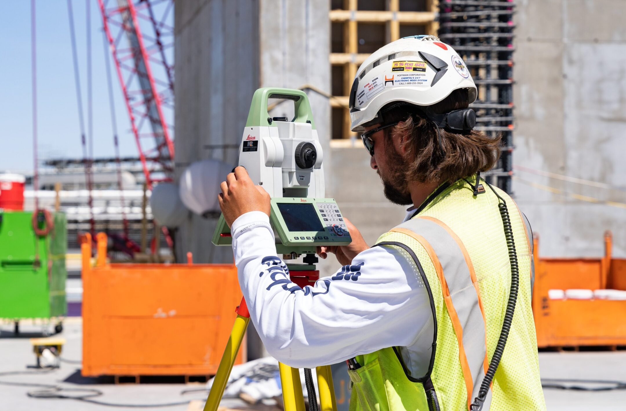 Hoffman Construction — Contact