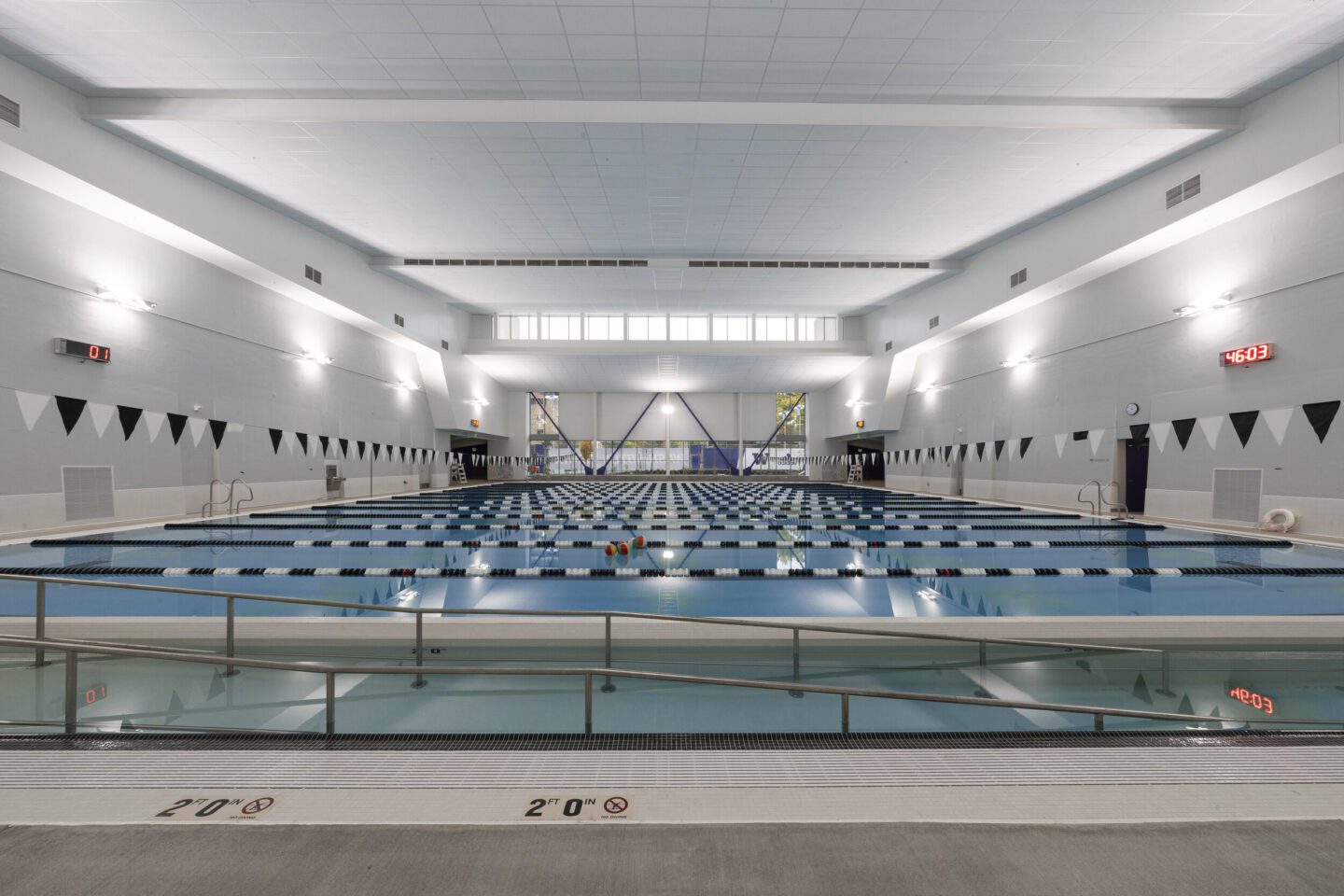 Hoffman Construction — IMA Locker Rooms and Pool Upgrade