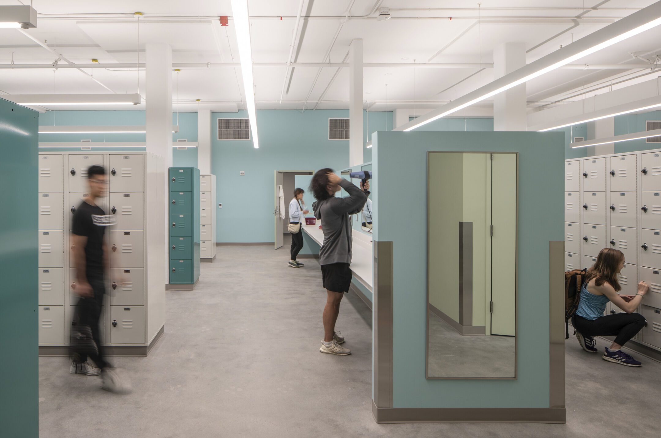 Hoffman Construction — IMA Locker Rooms and Pool Upgrade