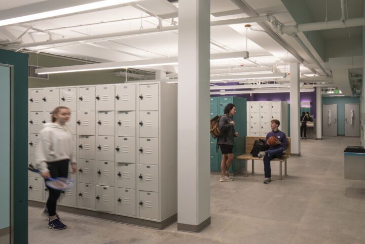 Hoffman Construction — IMA Locker Rooms and Pool Upgrade