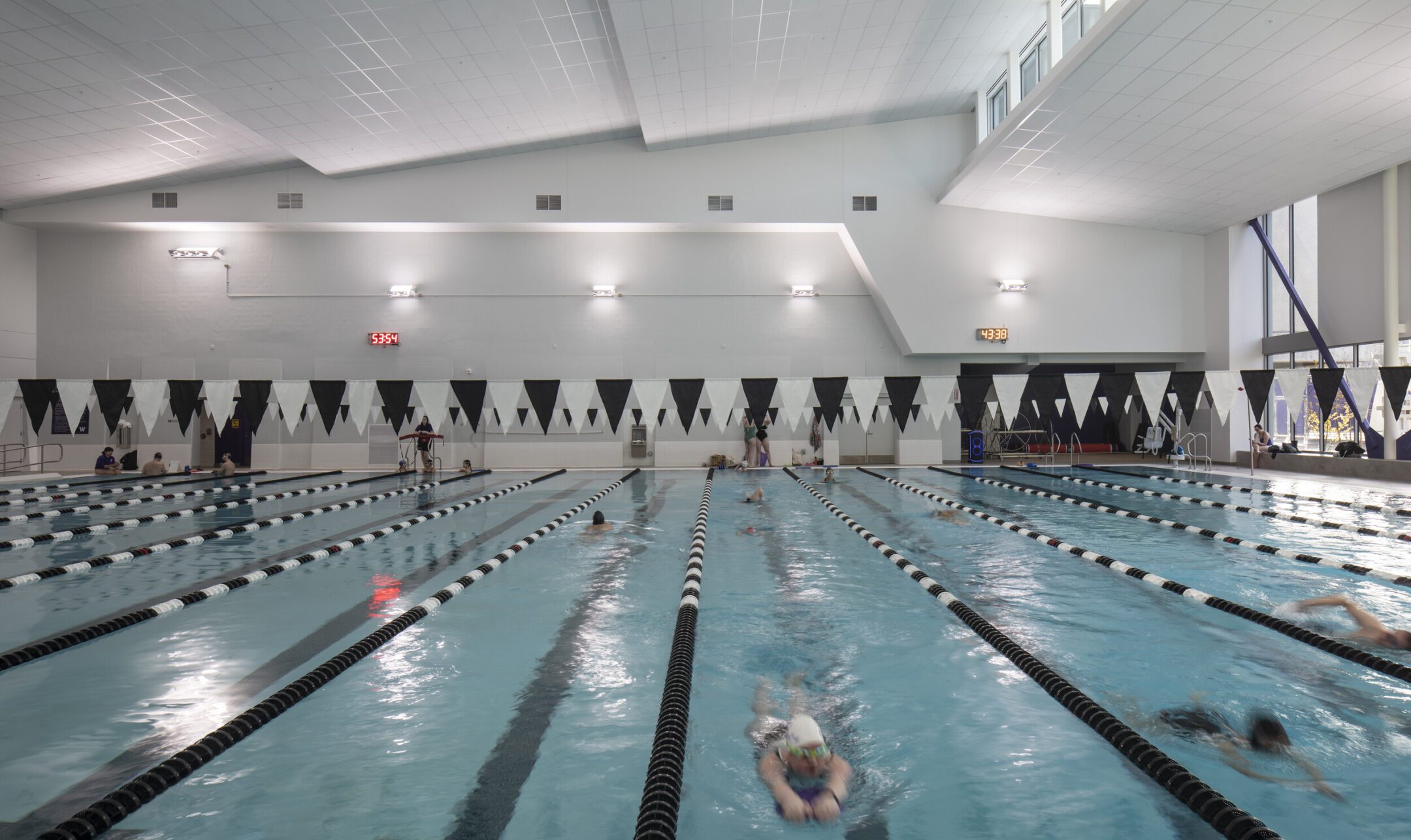 Hoffman Construction — IMA Locker Rooms and Pool Upgrade