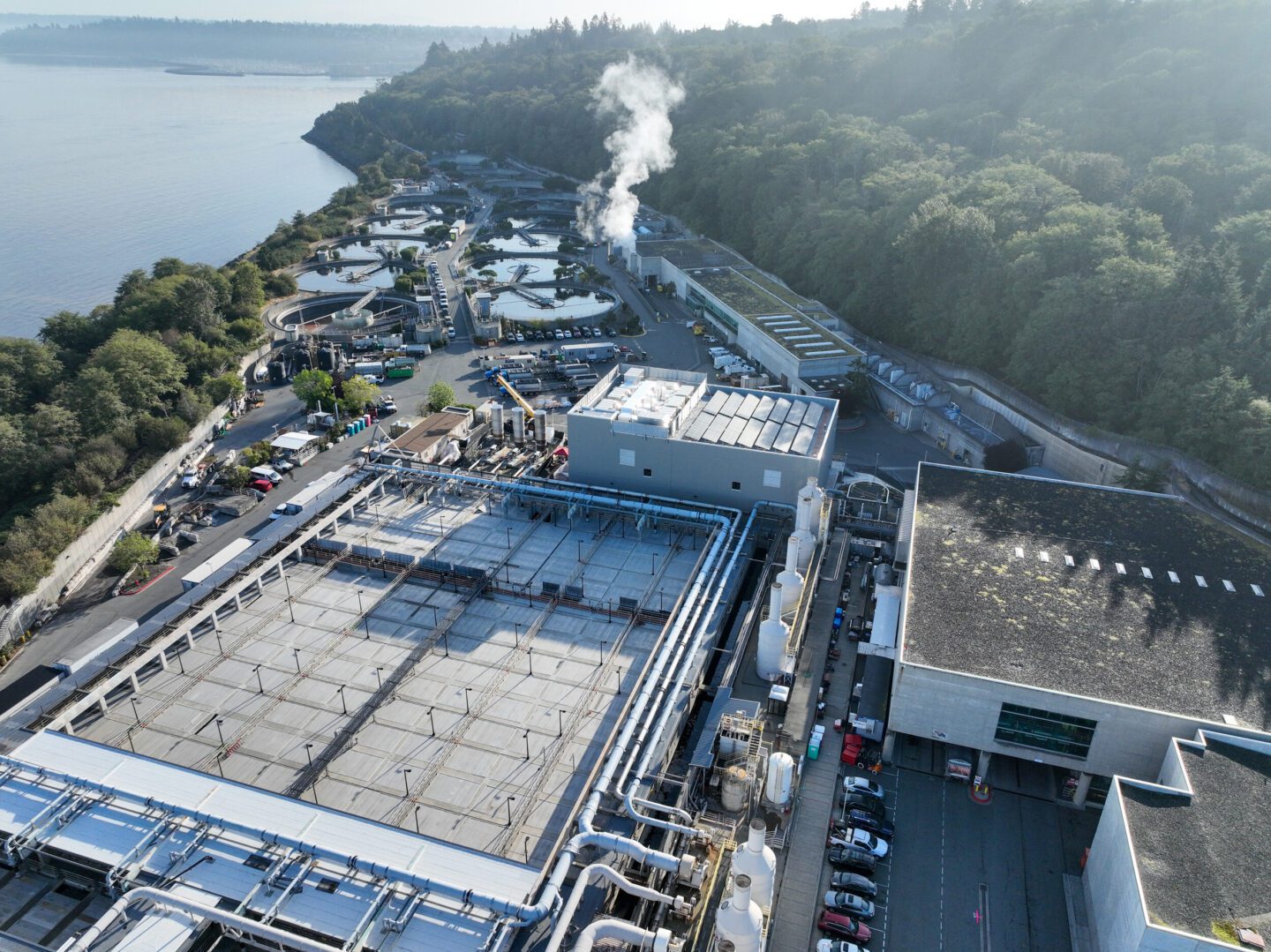 Hoffman Construction — West Point Power Quality Improvements