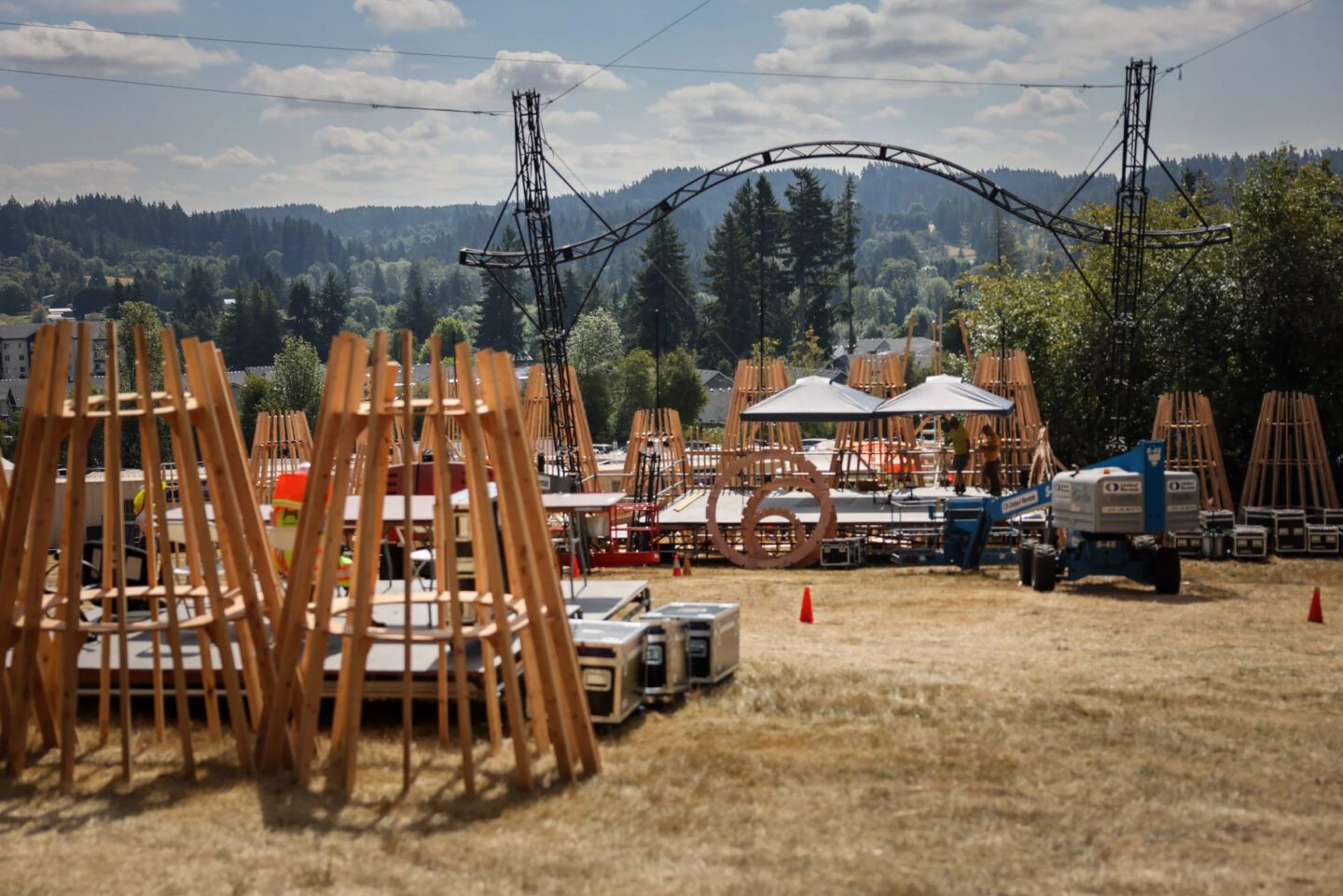 Hoffman Construction — Pickathon Timbre Stage