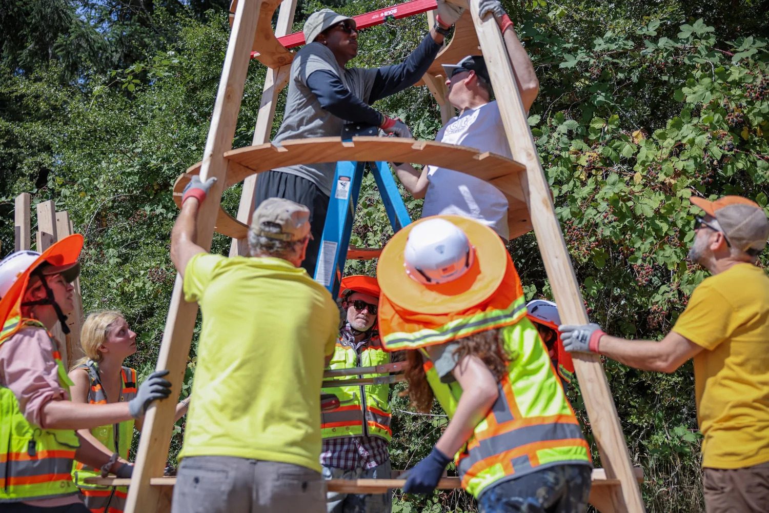 Hoffman Construction — Pickathon Timbre Stage
